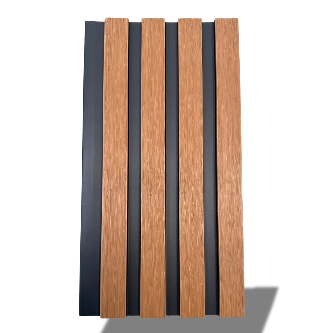 Slimline Composite Cladding - Teak Two Tone (pre order) – Ausgrass