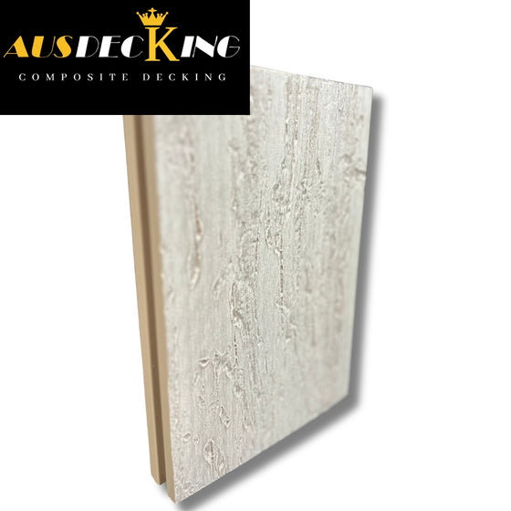 Woodland range 5400mm - Cream - composite decking – Ausgrass