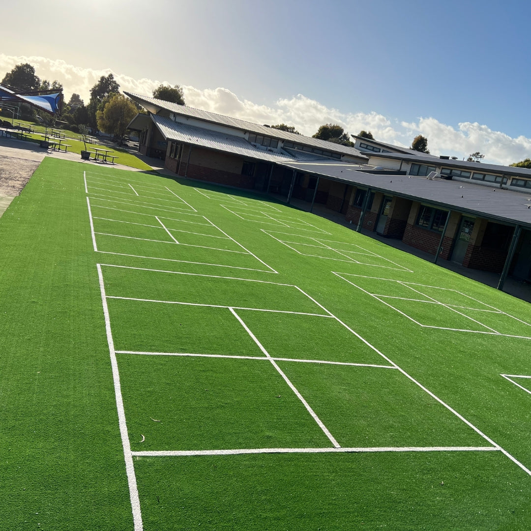 Multi Purpose Sports Grass 15mm | Artificial Turf for Playgrounds ...
