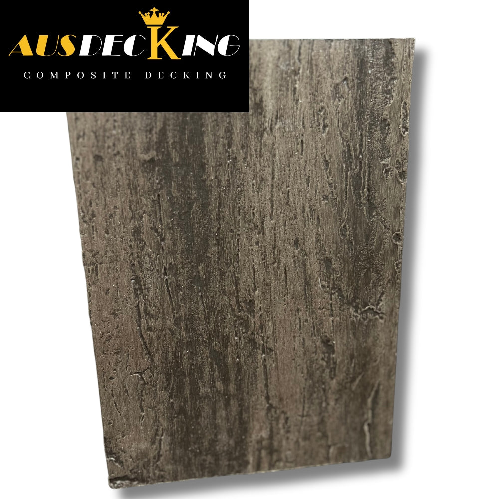 Woodland range 5400mm - Dark Brown - composite decking – Ausgrass