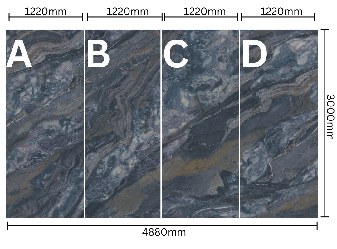 SPC Marble wall tiles – Ausgrass