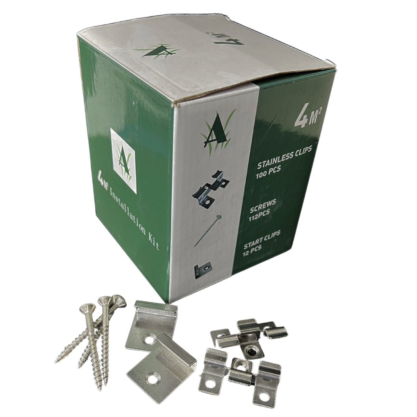Composite Decking Hidden Fixing Kit – Ausgrass