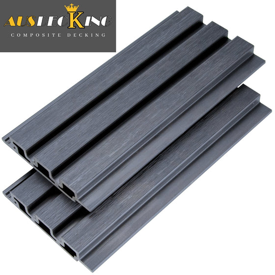 Aurora Cladding 3.4m length - Bluestone - composite cladding – Ausgrass
