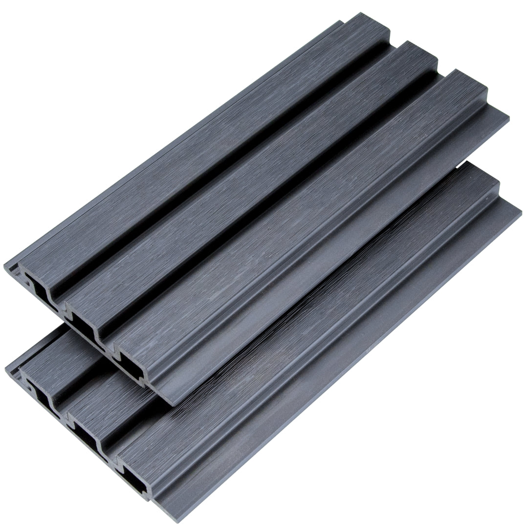 Aurora Cladding 3 4m Length Teak Composite Cladding Ausgrass
