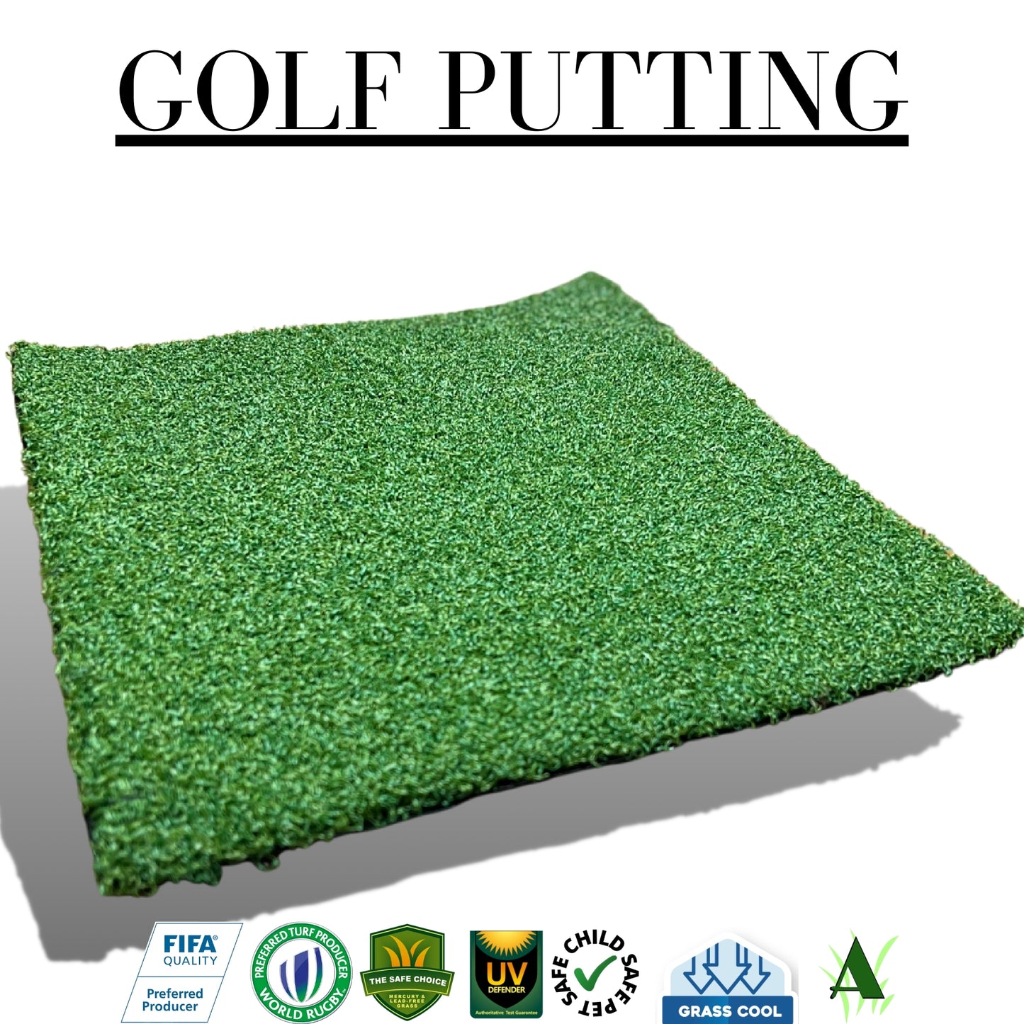 Golf Putting Grass 12mm – Ausgrass