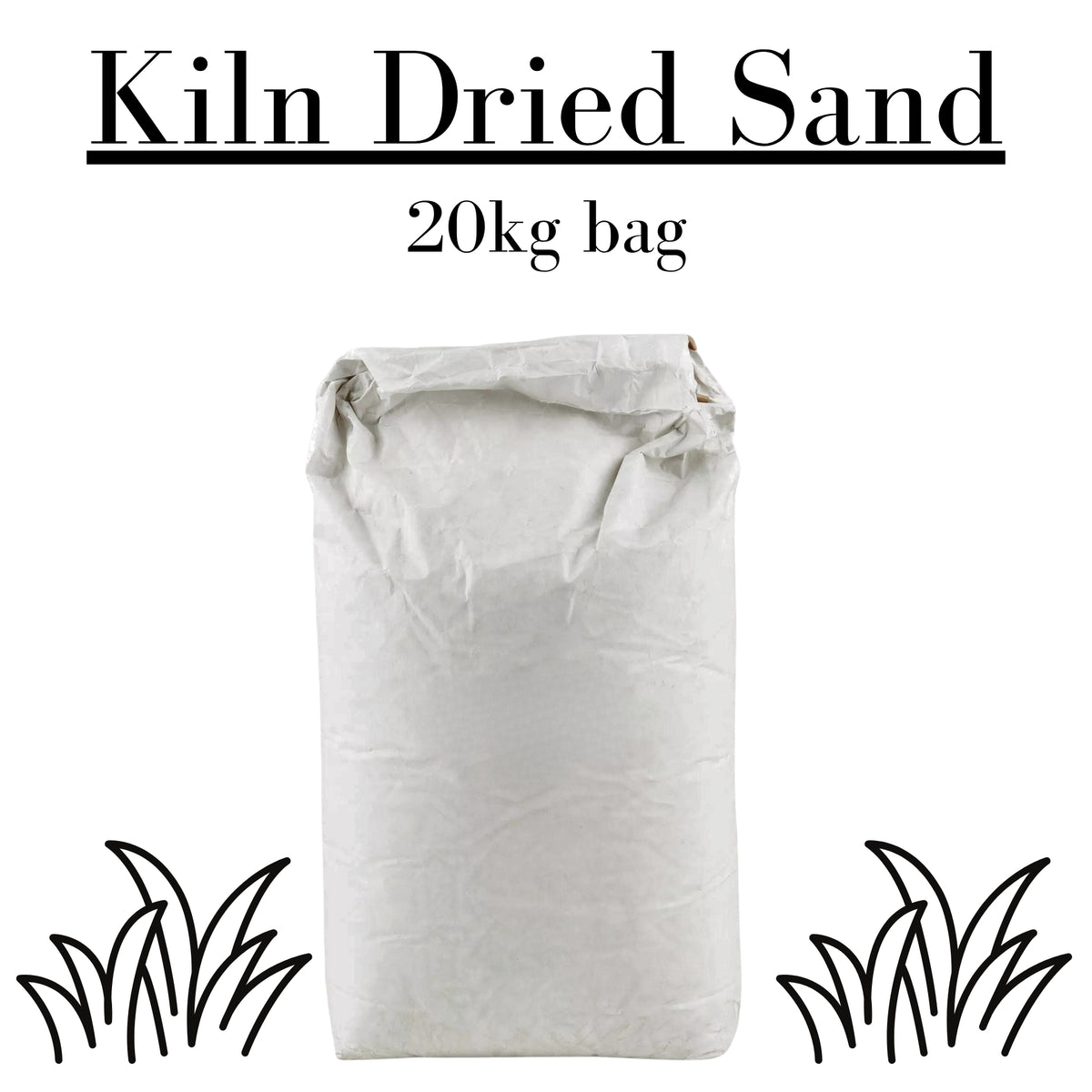 Kiln dried artificial grass sand - 20kg – Ausgrass