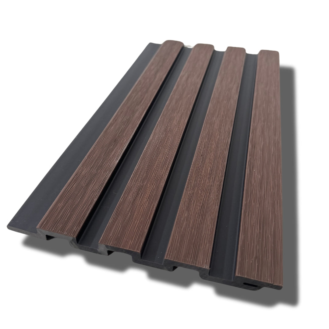 Slimline Composite Cladding - Walnut Two Tone – Ausgrass