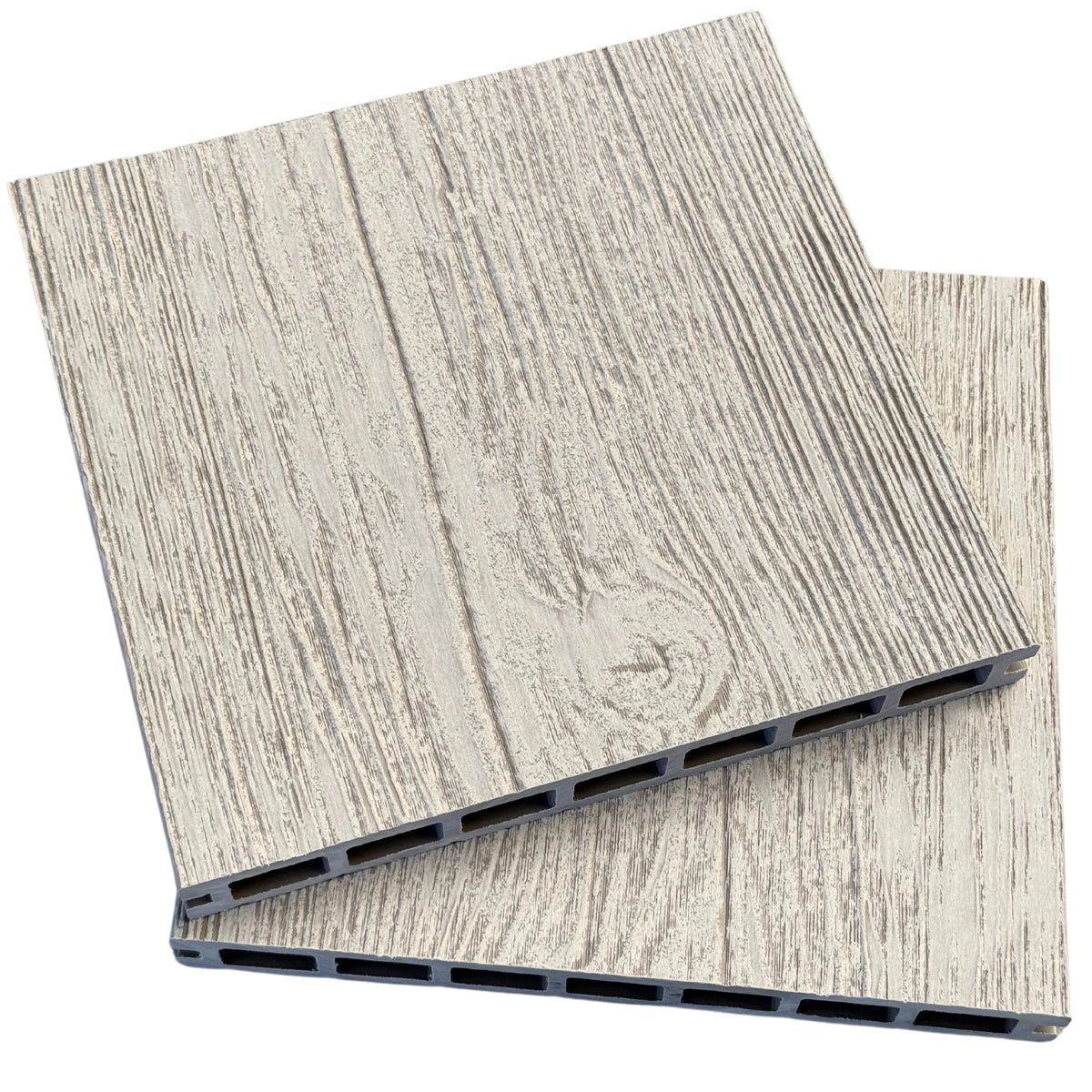 Wilderness 210x25x5400mm - Cream composite decking – Ausgrass